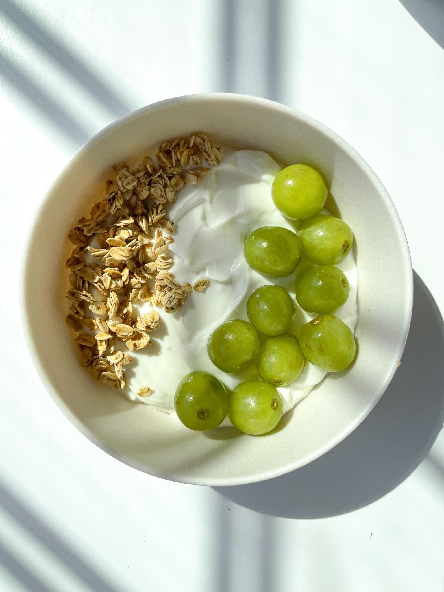 Greek with Granola and Grapes – Shetrition